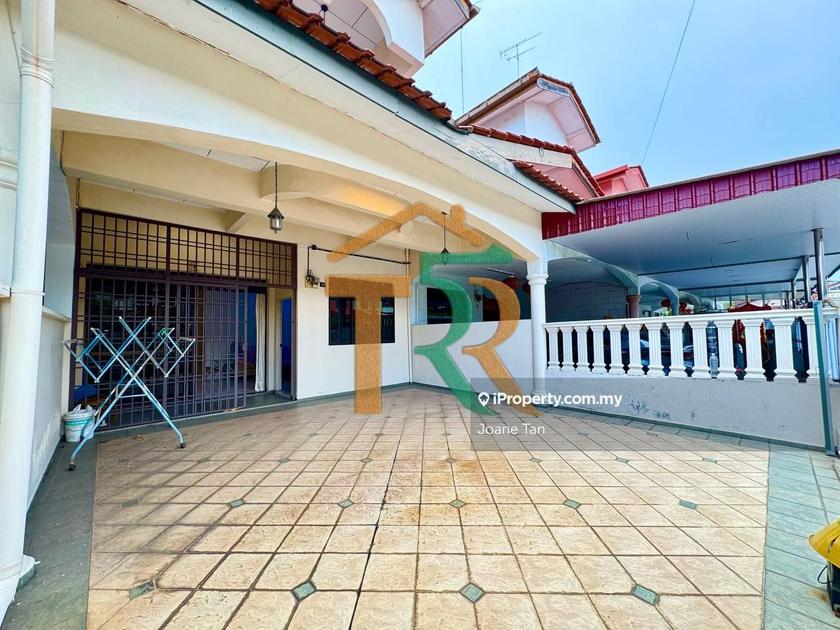 2-storey Terraced House for sale at Jalan Junid Double Storey Terrace ...