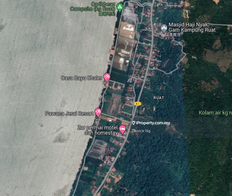 Jalan Merbok To Yan Kechil, Yan Raut Jalan Pantai Barat Kedah, Yan for ...