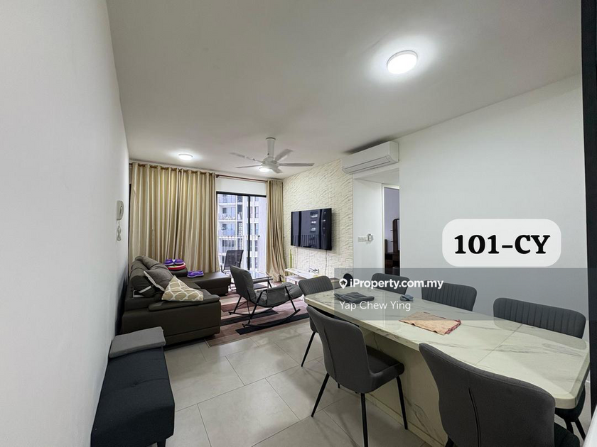 Serviced Residence for rent at Geo Bukit Rimau - RM 2,800 per month ...