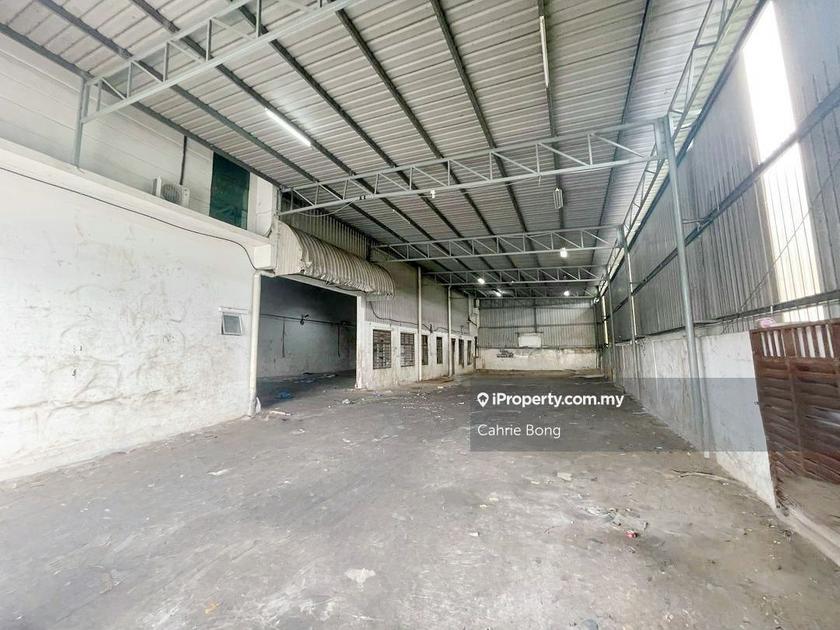 Cluster Factory for rent at Kempas 1.5 Storey Cluster Factory – Corner ...