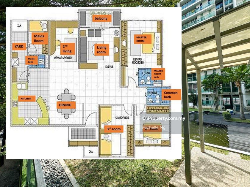 USJ One Avenue Condo, Taman Subang Permai, Subang Jaya for sale ...