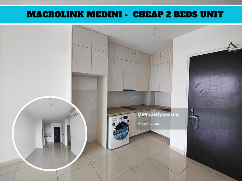 Serviced Residence for sale at The M @ Medini Macrolink - RM 420,000 ...