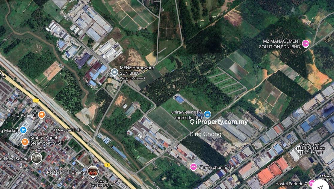 Industrial Land for sale at Senai Industrial Land 38 Acre - RM ...