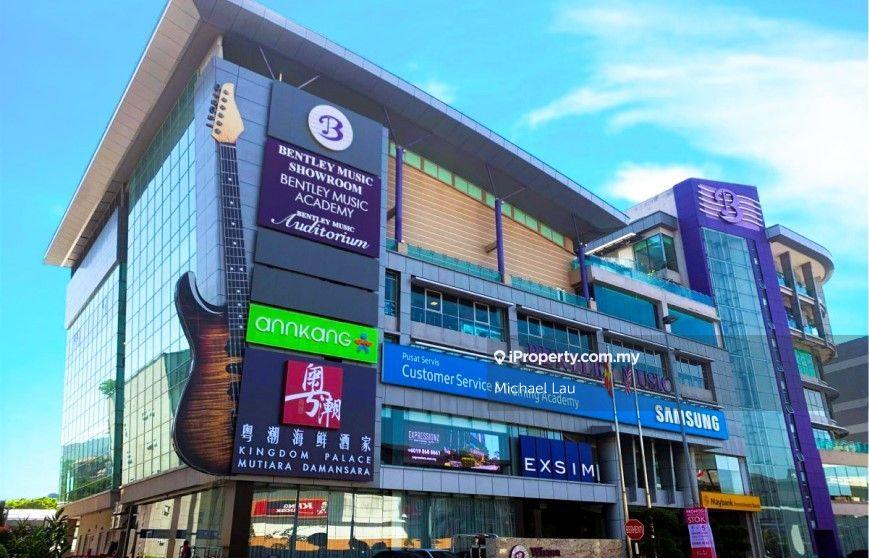 Office for rent at Wisma Bentley Music, Mutiara Damansara, Petaling ...