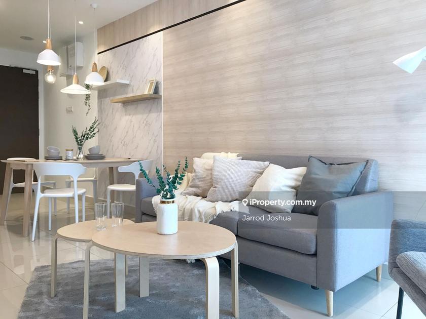 Serviced Residence for rent at H2O Residences - RM 2,500 per month ...