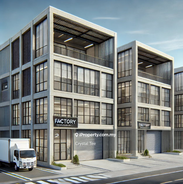 Link Factory for sale at Padang Meha - RM 1,004,250 | iProperty Malaysia