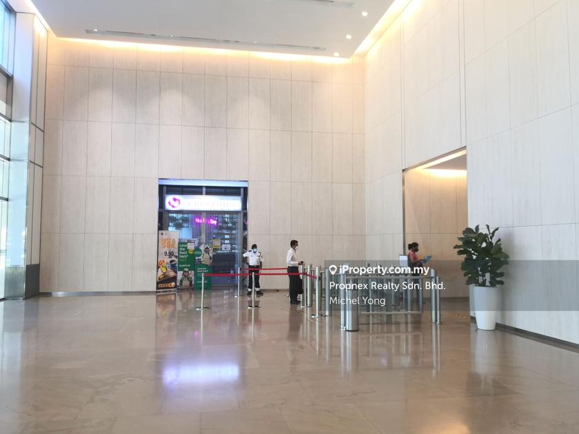 Menara Hap Seng MSC KLCC KL City Walking to Monorail, Jalan P.Ramlee ...