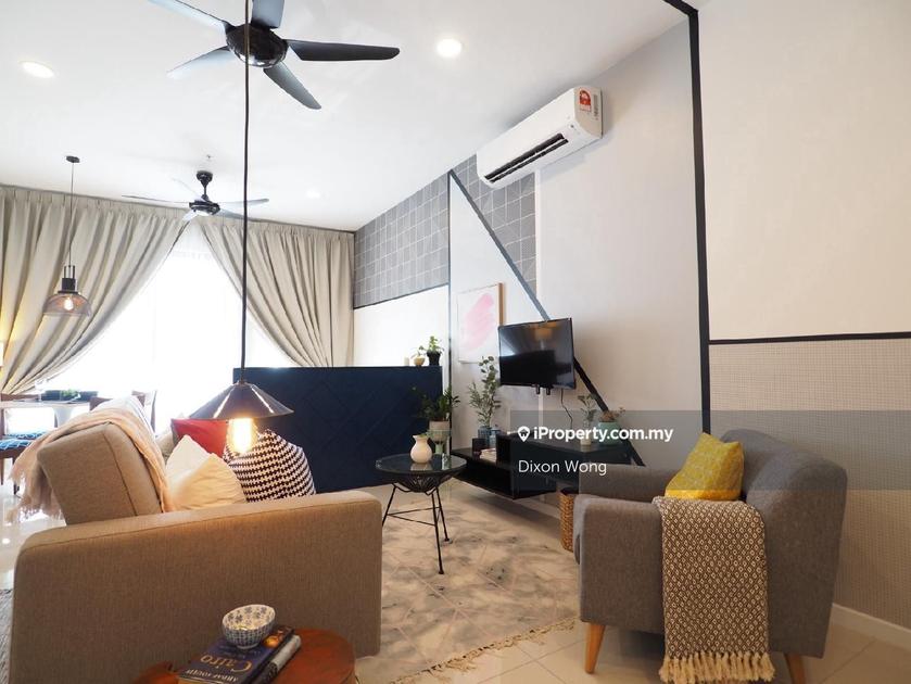 Serviced Residence for rent at HighPark Suites - RM 2,000 per month ...
