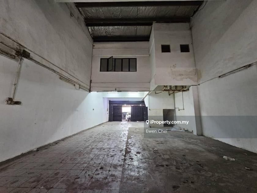 Link Factory for rent at MWE Commercial Park Factory Kepong Jinjang ...