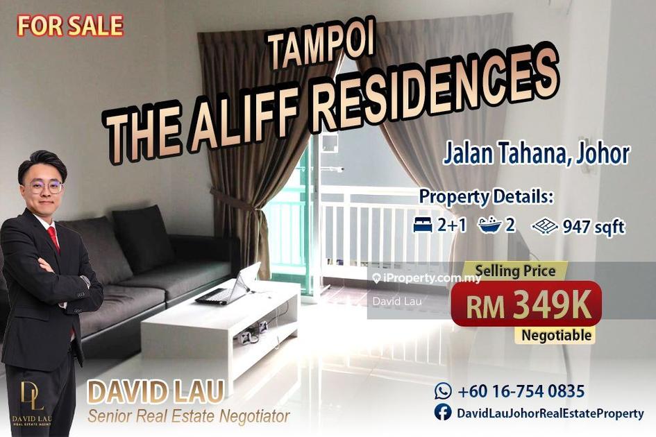 Condominium for sale at The Aliff Residences (Alif Utama) - RM 349,000 | iProperty Malaysia