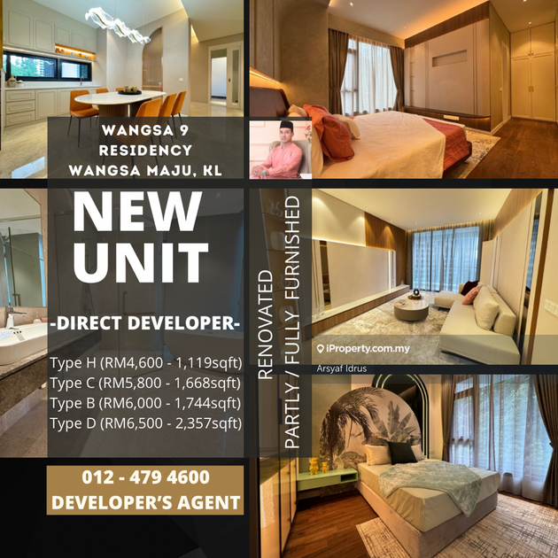 WANGSA 9 RESIDENCY, Wangsa Maju for rent - RM5800 | iProperty Malaysia