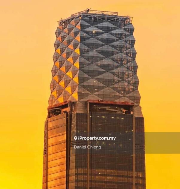 The Exchange 106 (TRX Signature Tower), Menara Exchange 106, Jalan Tun ...