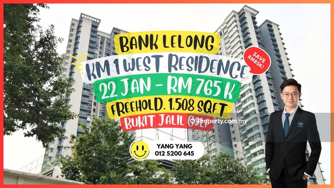 KM1 West, Bukit Jalil for sale - RM765000 | iProperty Malaysia
