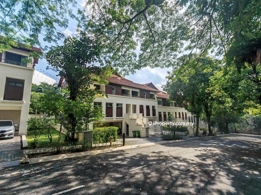 Townhouse for sale at Bukit Persekutuan, Bangsar - RM 3,150,000 ...