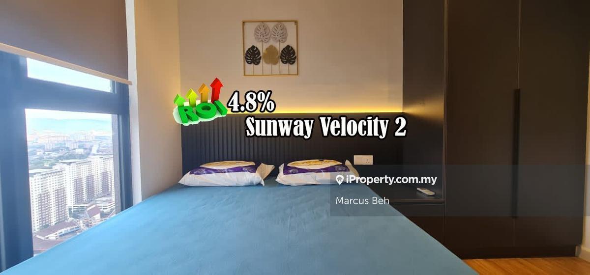 Serviced Residence for sale at Sunway Velocity TWO - RM 850,000 ...
