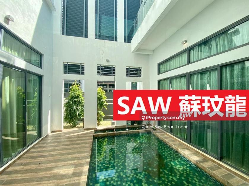 3 Storey Bungalow Pulau Tikus, Solok Bell, Pulau Tikus for sale ...