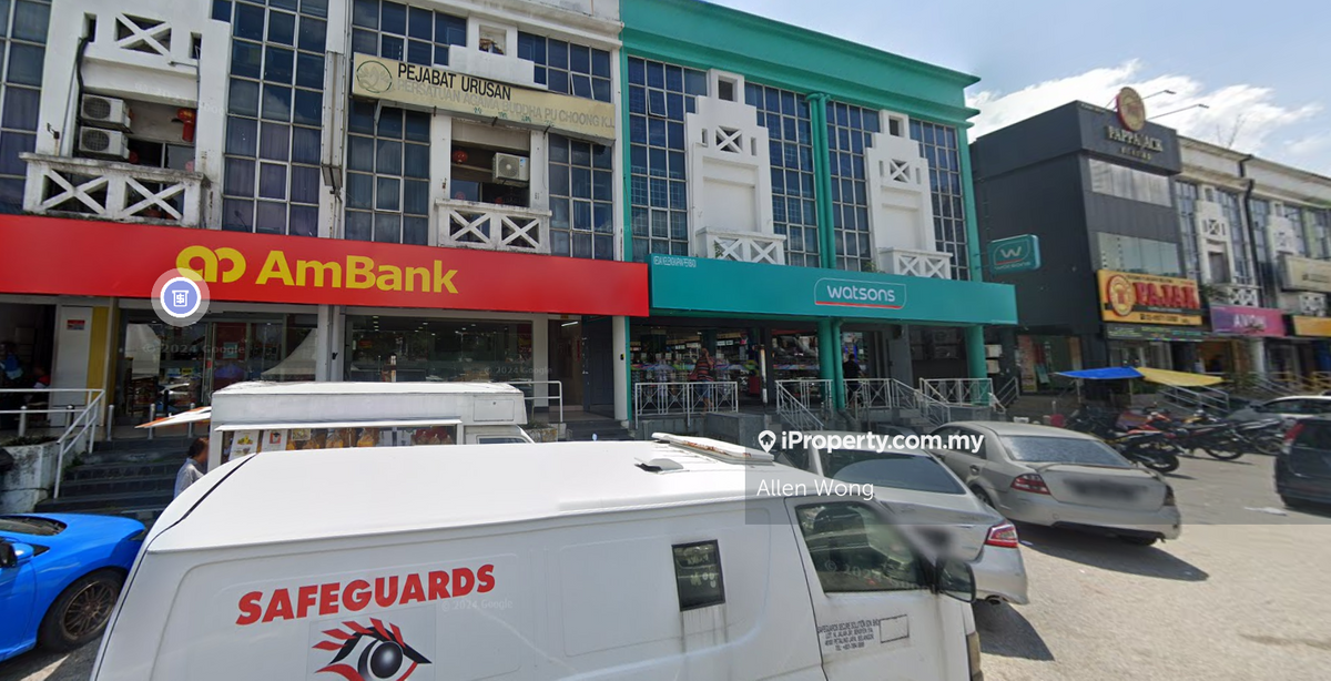 Shop for sale at Taman Kinrara High ROI Facing Main Road 3 Storey ...
