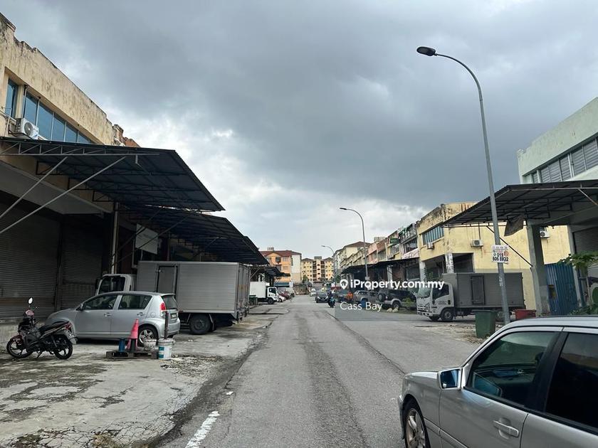 Terrace Factory for sale at Taman Sri Ehsan Kip, Tago, Sd5, Desa Jaya ...