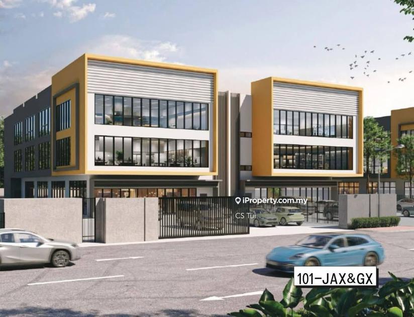 Commercial Semi-D for sale at Klang Sentral 3 Storey Commercial Semi D ...