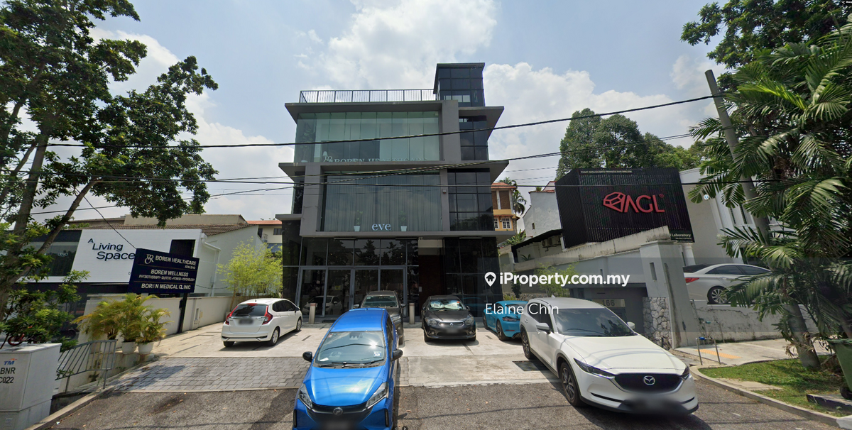 Commercial Bungalow for rent at Bangsar Jalan Maarof 3 Storey ...