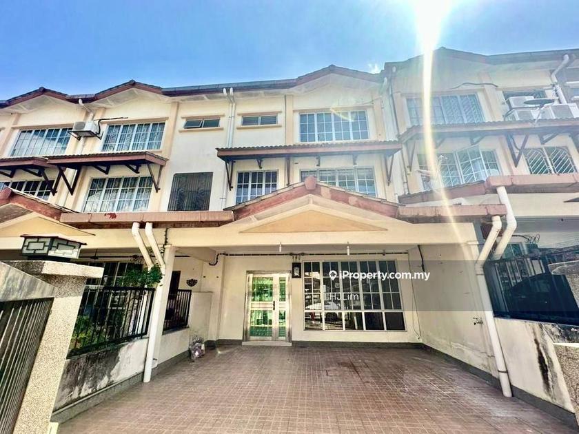3-storey Terraced House for sale at Taman Minang Ria, Cheras - RM ...