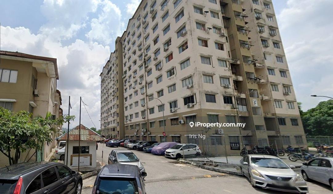 Iris Apartment, Taman Abadi Indah, Taman Desa for sale - RM178000 ...