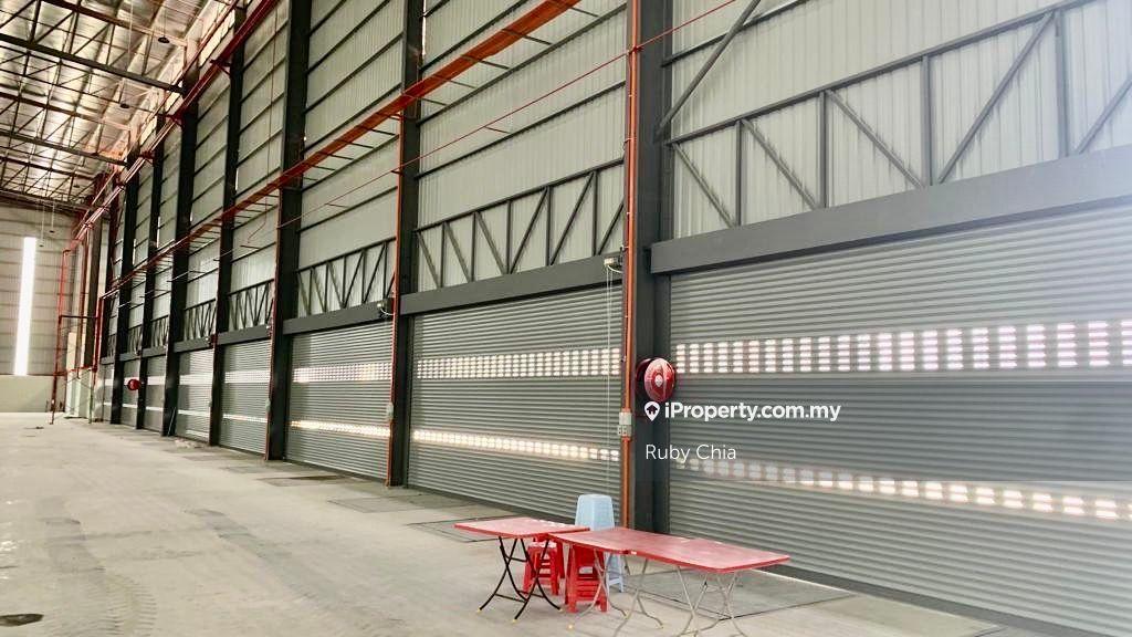 Warehouse For Rent At Bandar Bukit Raja Setia Alam Klang Kapar Meru