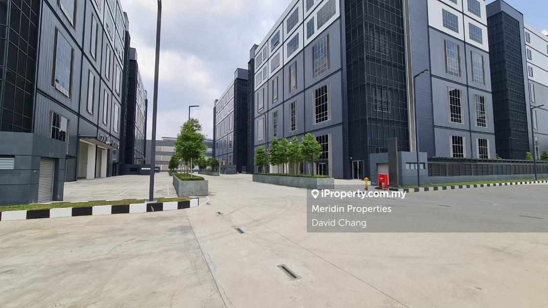 Warehouse for rent at Hap Seng Industrial Hub, Kawasan Miel , Seksyen ...