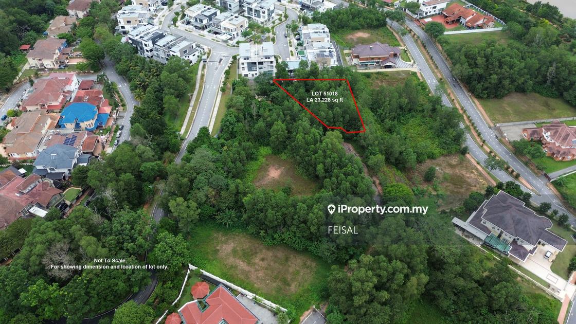 Bungalow Land for sale at Taman Rimba Riang Seksyen 9, Kota Damansara ...