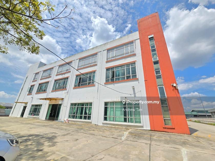 Detached Factory for rent at SINGLE STOREY WAREHOUSE + 3 STOREY OFFICE ...