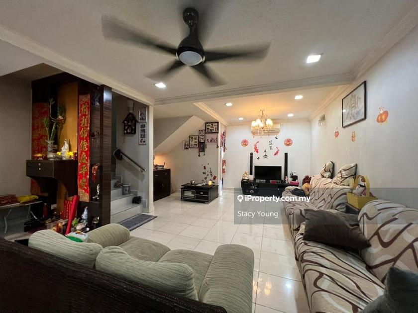 2-sty Terrace/Link House for sale at Cheras Taman Sri Taming Minang Ria ...