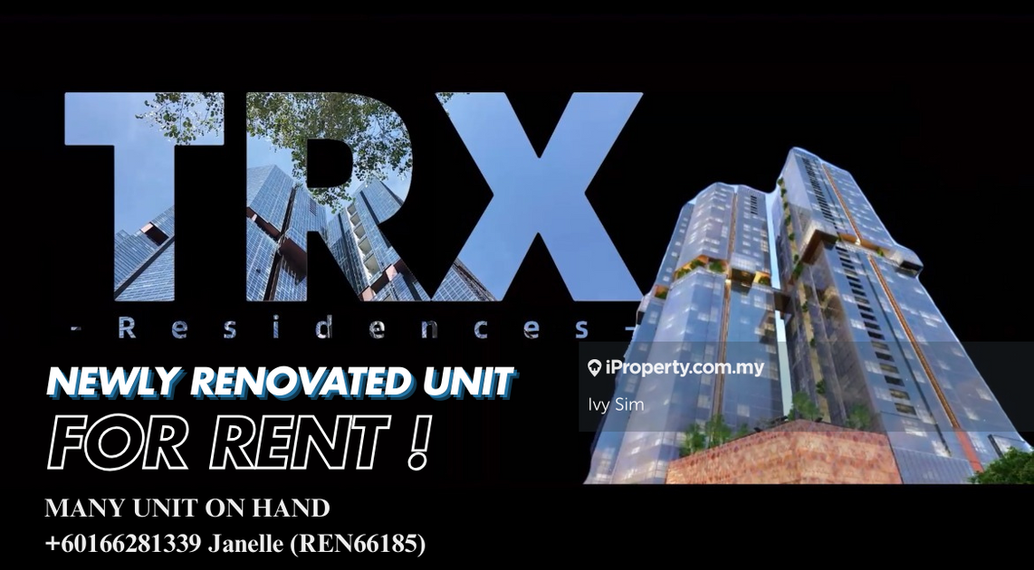 TRX Residences, KL City Centre for rent - RM5500 | iProperty Malaysia