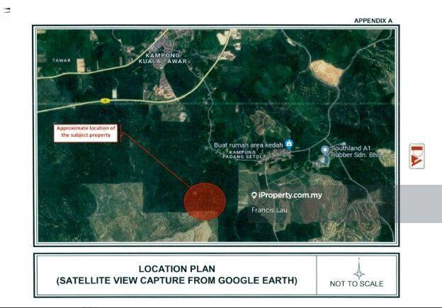 Agricultural Land for sale at Baling - RM 1,166,400 | iProperty Malaysia