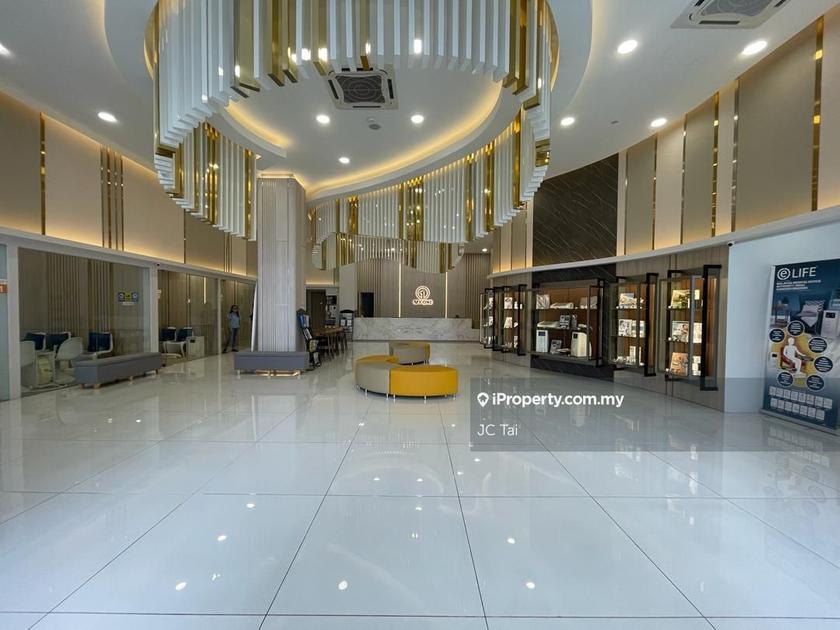 4 storey Factory Office Building with Lift & Extra Roof Top floor ...