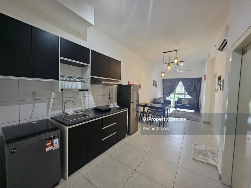 Serviced Residence for rent at Canopy Hills - RM 1,200 per month ...