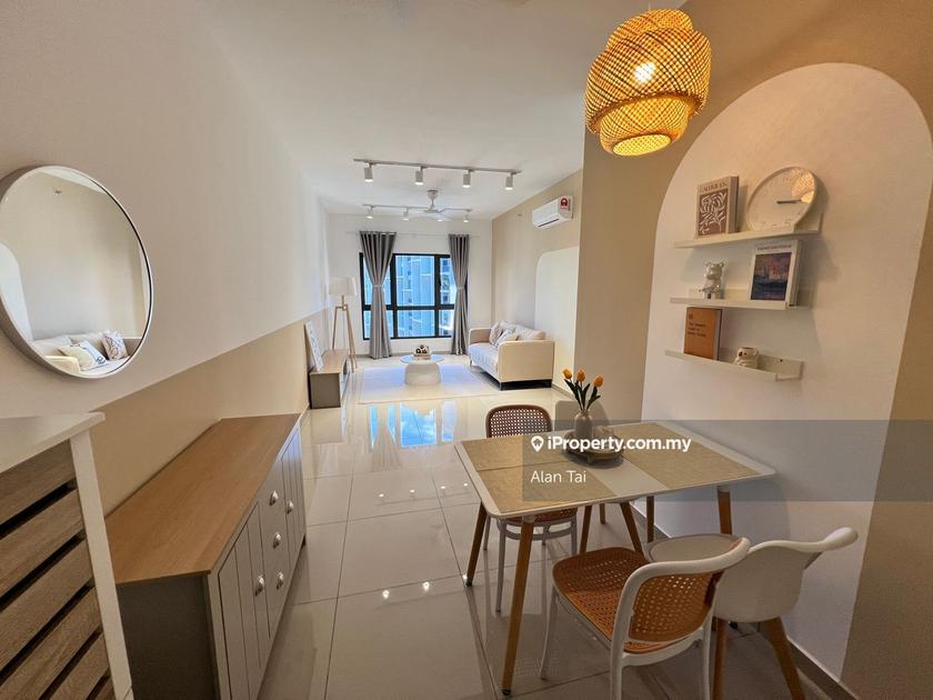 Serviced Residence for rent at D'Quince Residences - RM 2,400 per month ...