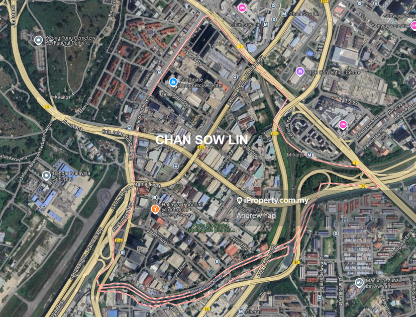 CHAN SOW LIN, AMPANG, BATU CAVES, GOMBAK, TAMAN MIDAH, CHERAS, SUNGAI ...