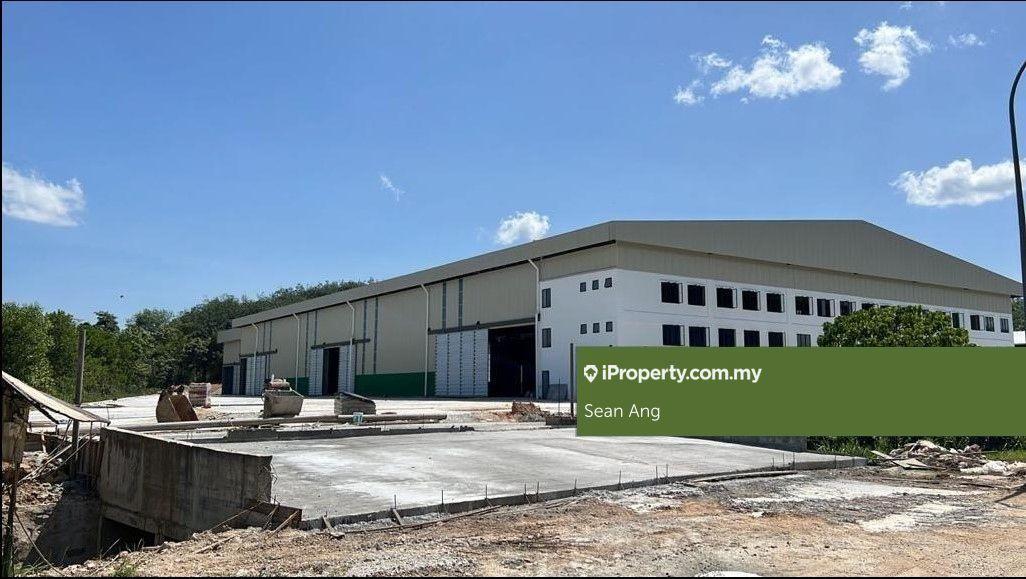 Detached Factory for sale at Zurah Industrial Park, Rasa, Hulu Selangor ...