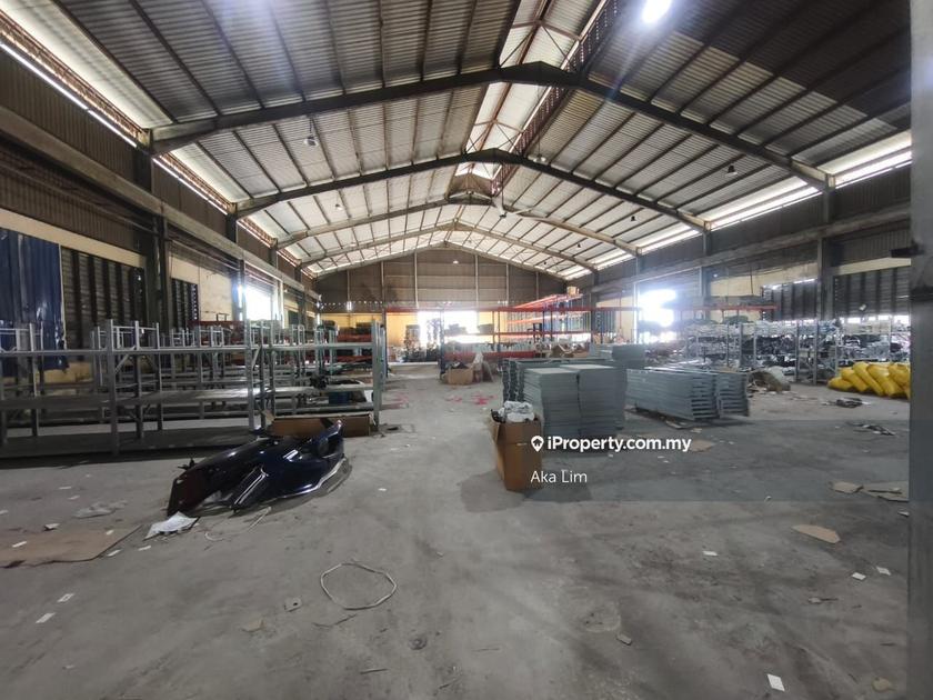Semi-D Factory for rent at Balakong Kampung Baru, Balakong Jaya,Jalan ...