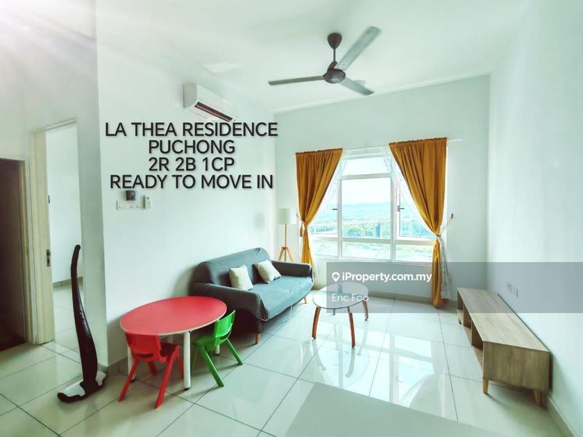 Condominium for rent at La Thea Residences - RM 1,800 per month ...