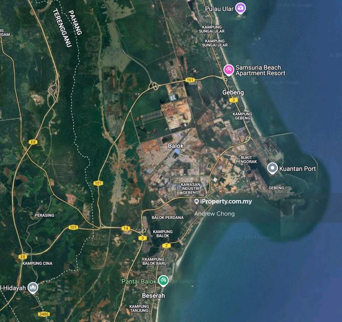 Gebeng Industrial Park, Gebeng, Kuantan for sale - RM4252428 ...