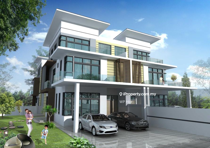0% Downpayment 40x90 7Room Brand New Luxury Semi-D, Kota Kemuning for ...