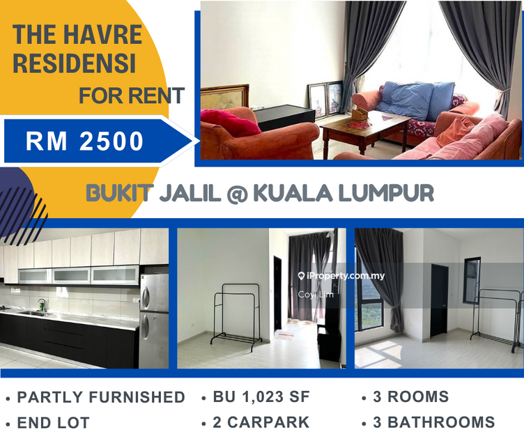 The Havre Bukit Jalil, Bukit Jalil for rent - RM2500 | iProperty Malaysia