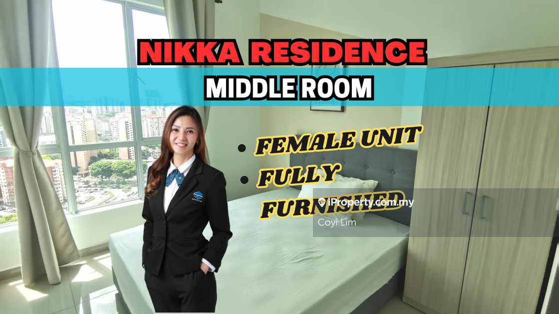 Condominium for rent at Nikka Residence - RM 850 per month | iProperty ...