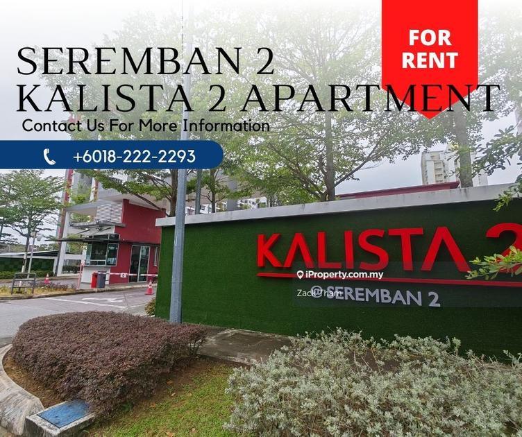 Kalista 2, Seremban for rent - RM1600 | iProperty Malaysia
