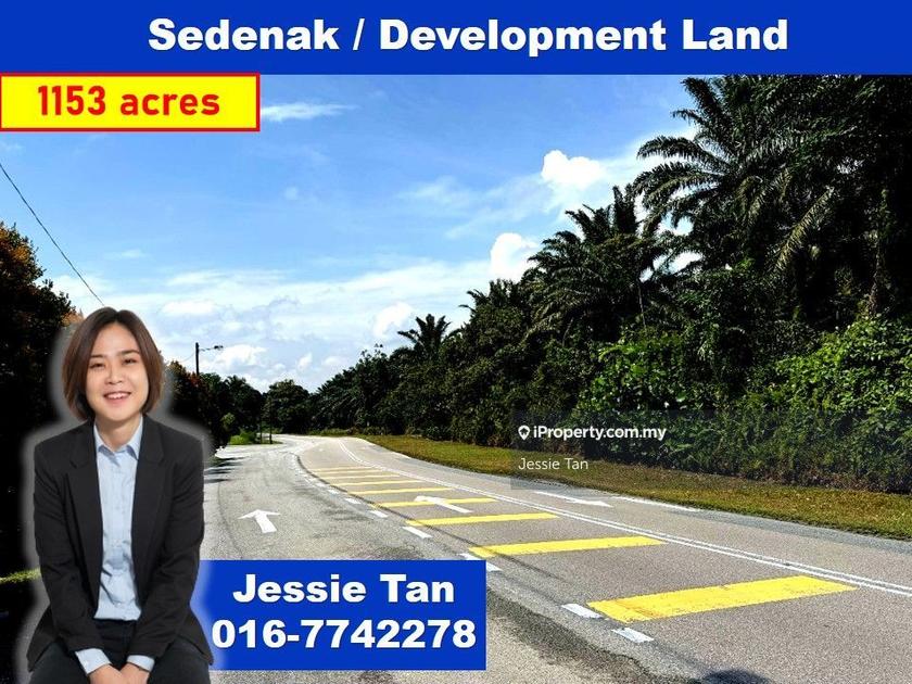 Commercial Land for sale at Sedenak - RM 1,203,317,964 | iProperty Malaysia
