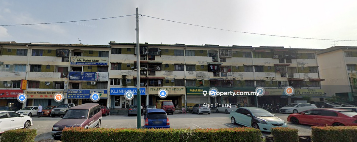 Jalan Desa Serdang 1, Jalan Desa Serdang 2, Seri Kembangan, Balakong ...