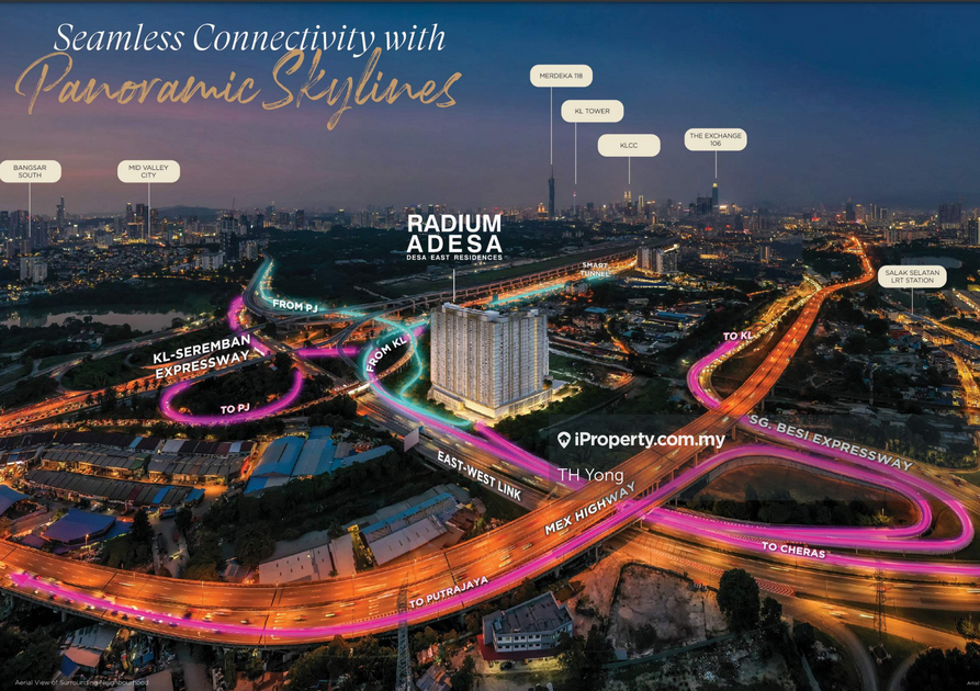Radium Adesa (Desa East Residences), Sungai Besi for sale - RM520000 ...
