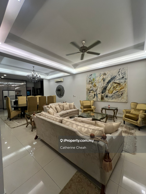 3-sty Terrace/Link House for rent at Taman Sri Hartamas, Sri Hartamas ...