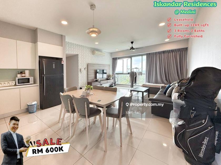 Iskandar Residences, Medini, Iskandar Puteri (Nusajaya) for sale ...